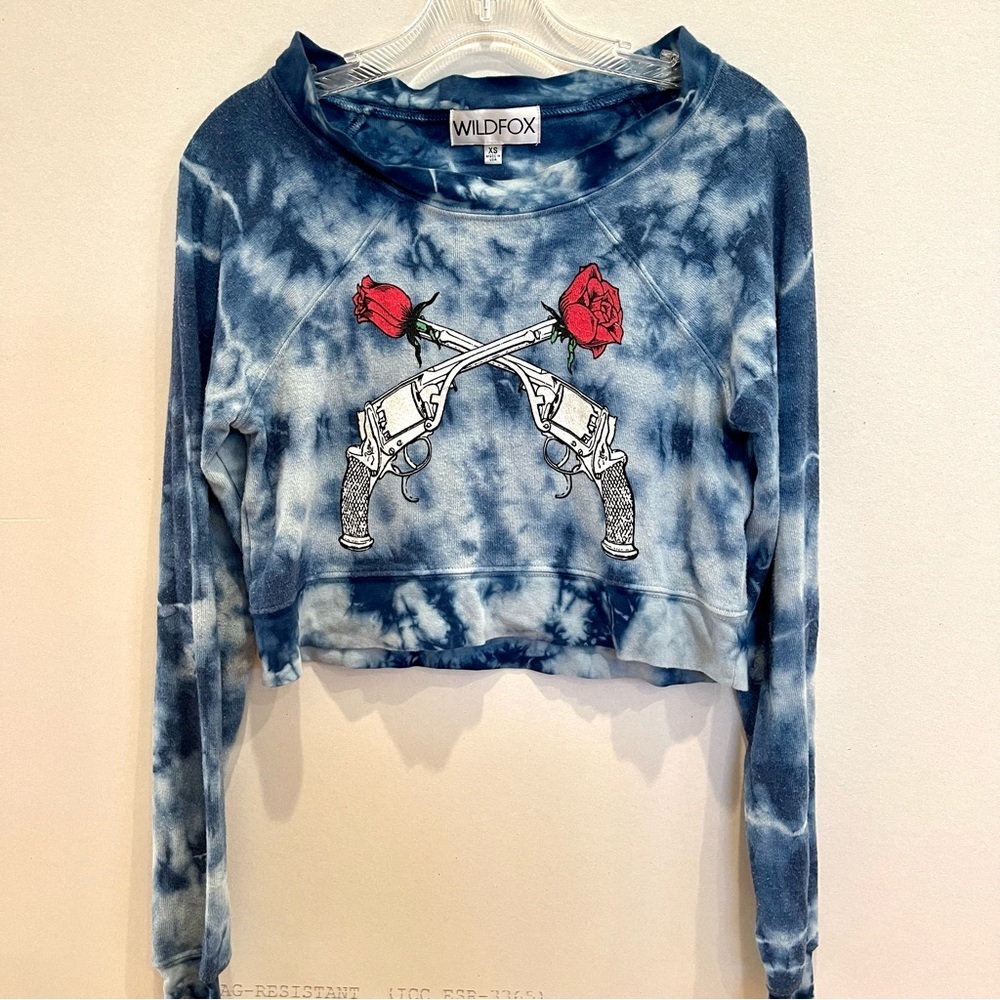 Rare Wildfox Showdown Guns And Roses Love Is The Answ… - Gem